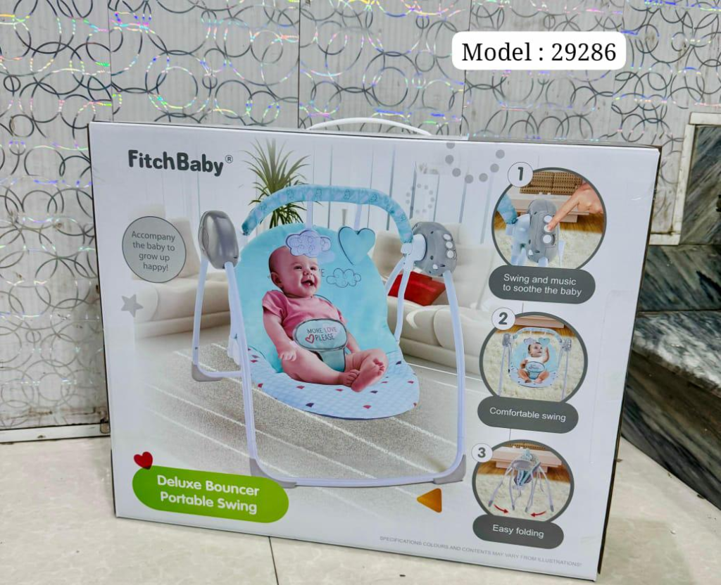 Deluxe Bouncer Portable Swing